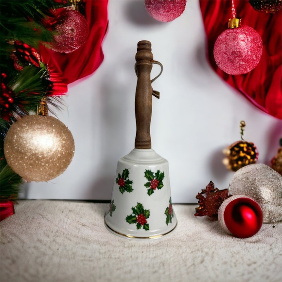 Lefton | Holiday | Vintage Lefton Bell 54 Large Limited Edition ...